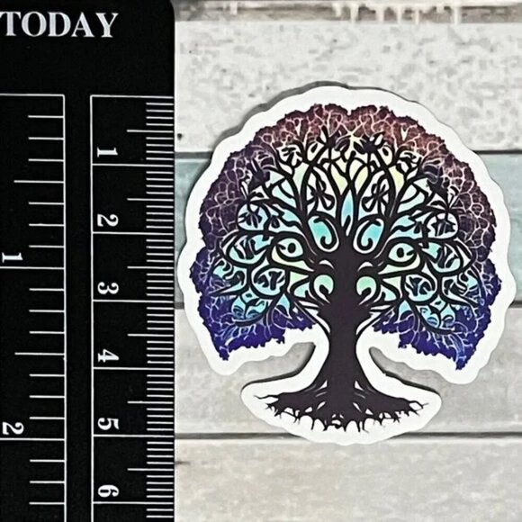 Office | 110 Tree Of Life Vinyl Sticker Decal | Poshmark